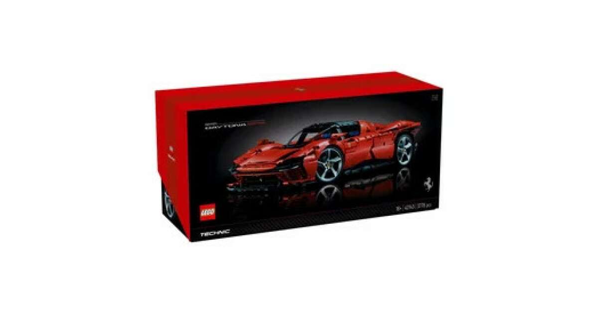 LEGO Technic 42143 Ferrari Daytona SP3 | Pepita.hu
