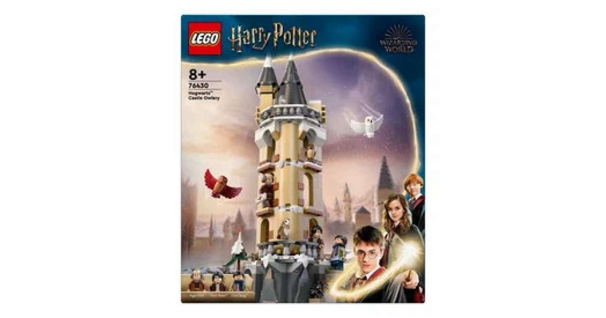 LEGO Harry Potter 76430 A Roxfort Kastély Bagolyháza | Pepita.hu
