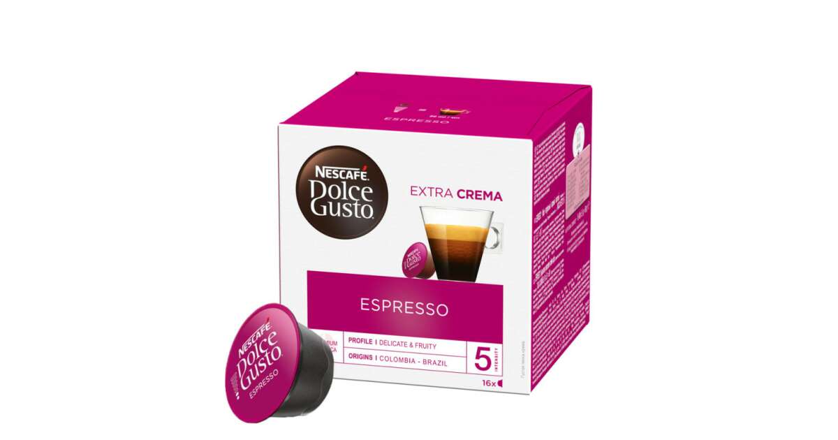 NESCAFÉ Dolce Gusto kapszula Espresso 88g | Pepita.hu