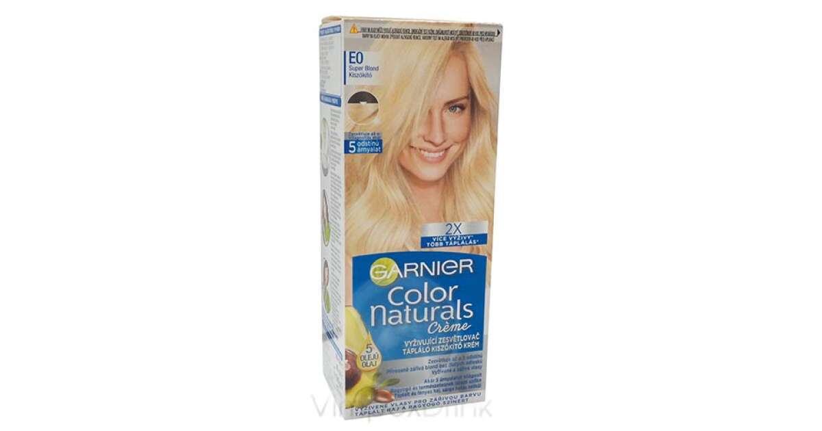 Garnier Color Nat. EO KISZŐKÍTŐ | Pepita.hu