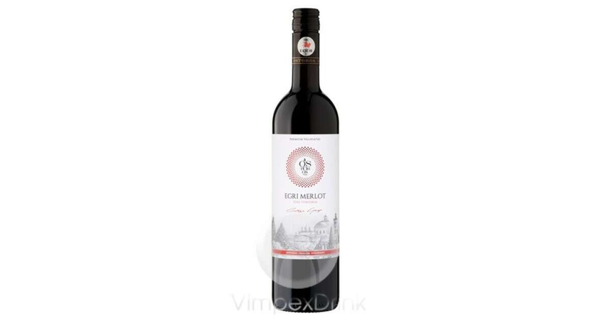 OSTOROS Prémium Egri Merlot édes 0,75L | Pepita.hu