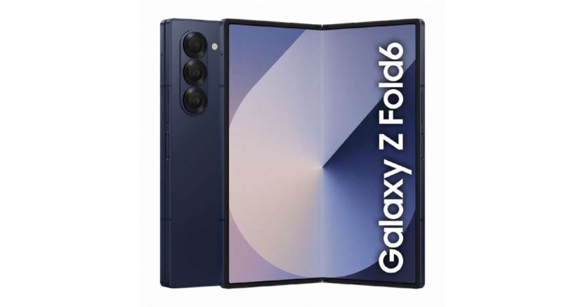 Samsung SM-F956B/DS Navy / Galaxy Z Fold6 / 5G / 256 GB | Pepita.hu
