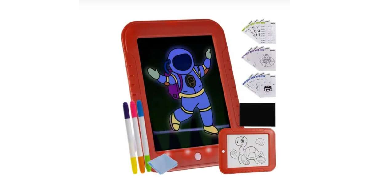 Varázstábla – Kreatív Rajzoló Tablet Gyerekeknek | Pepita.hu