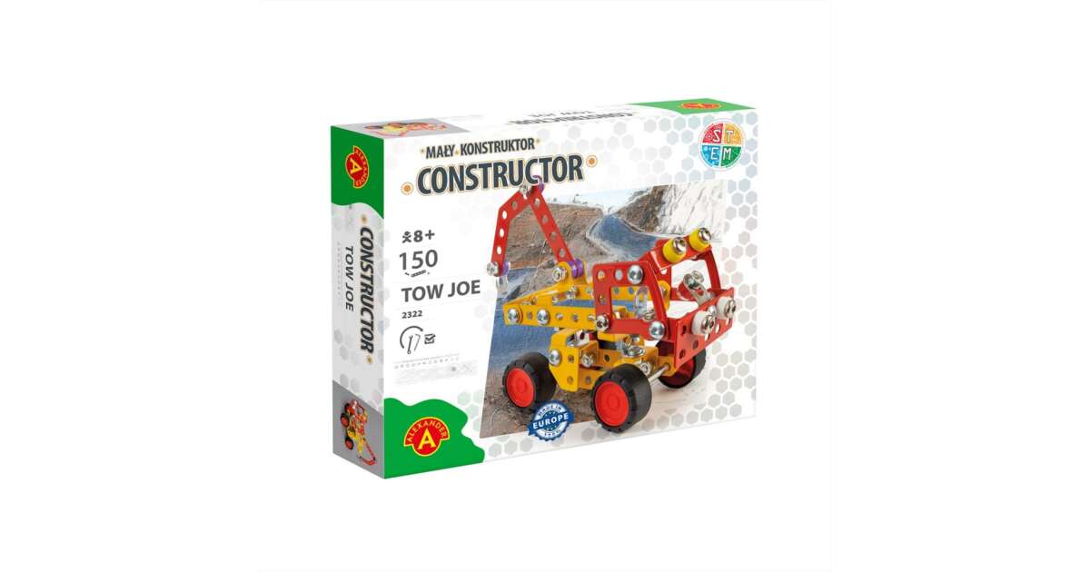 Alexander Toys Constructor — zabawka konstrukcyjna Tow Joe | Pepita.com