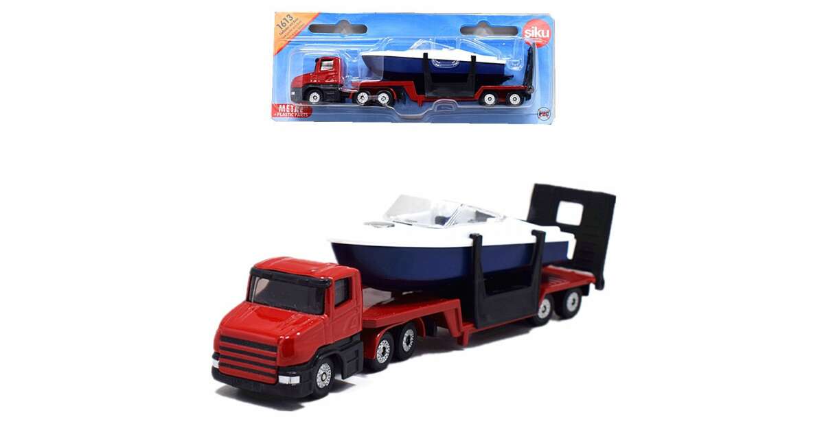 SIKU Kamion motorcsónakkal - 1613 | Pepita.hu