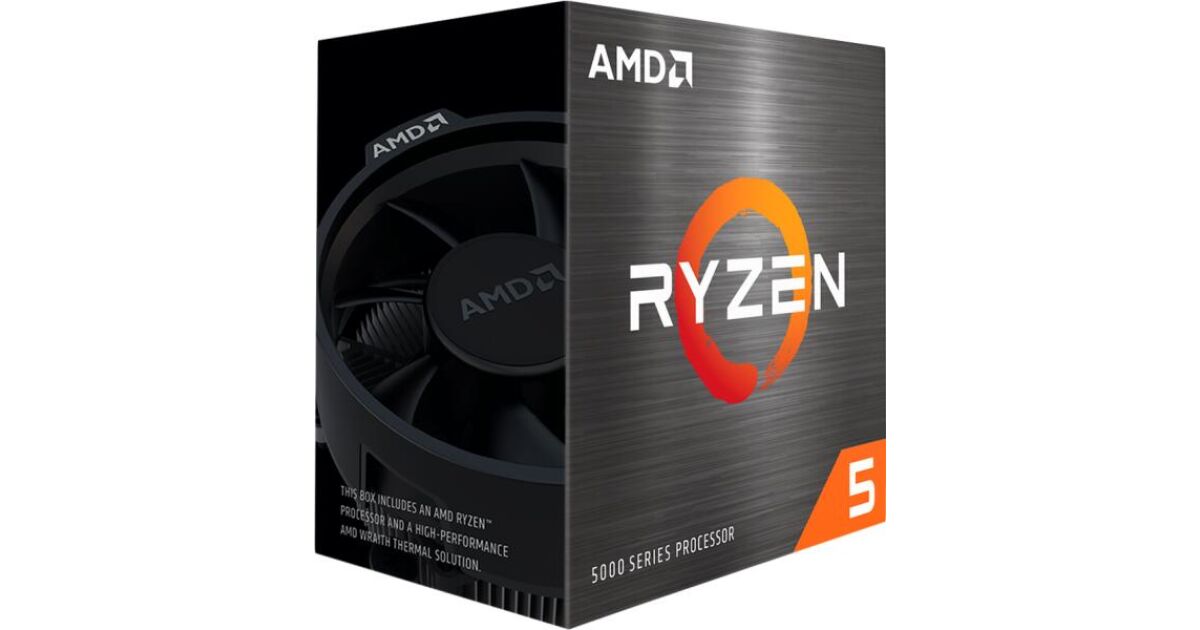 AMD Ryzen™ 5 3600 Prozessor, 35 MB, 3,6 GHz/4,2 GHz Boost, Sockel AM4 ...