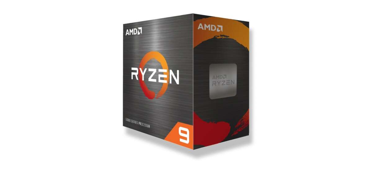 AMD Ryzen 9 5900XT processzor 3,3 GHz 72 MB L2 & L3 Doboz | Pepita.hu
