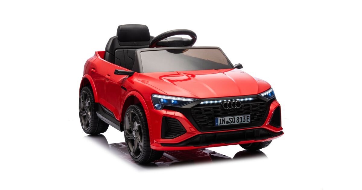 Audi SQ8 e-tron Gyerek Elektromos Autó - Rózsaszín - 12V | Pepita.hu