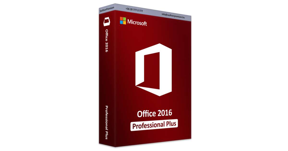 Office 2016 Professional Plus | Pepita.hu
