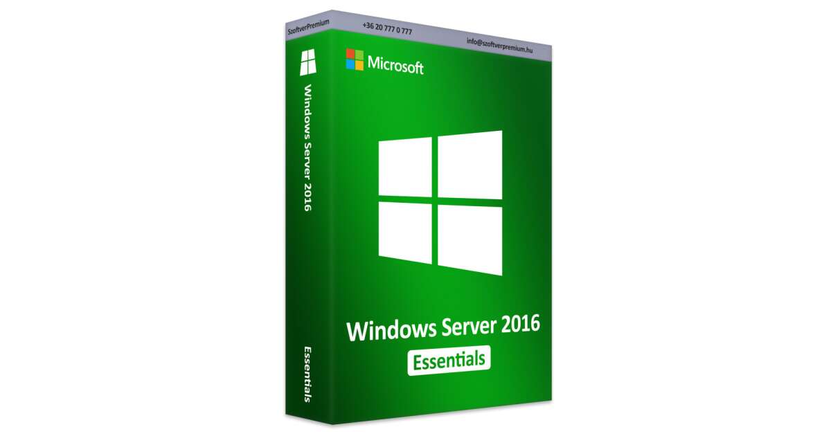 Windows Server 2016 Essentials | Pepita.hu