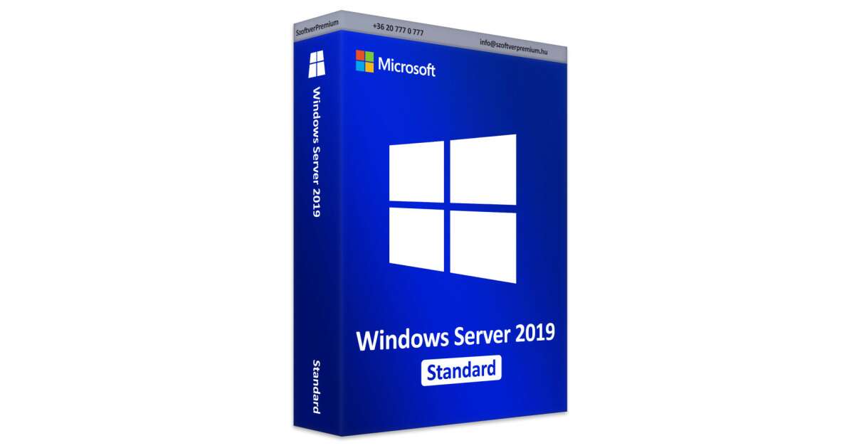 Windows Server 2019 Standard | Pepita.hu