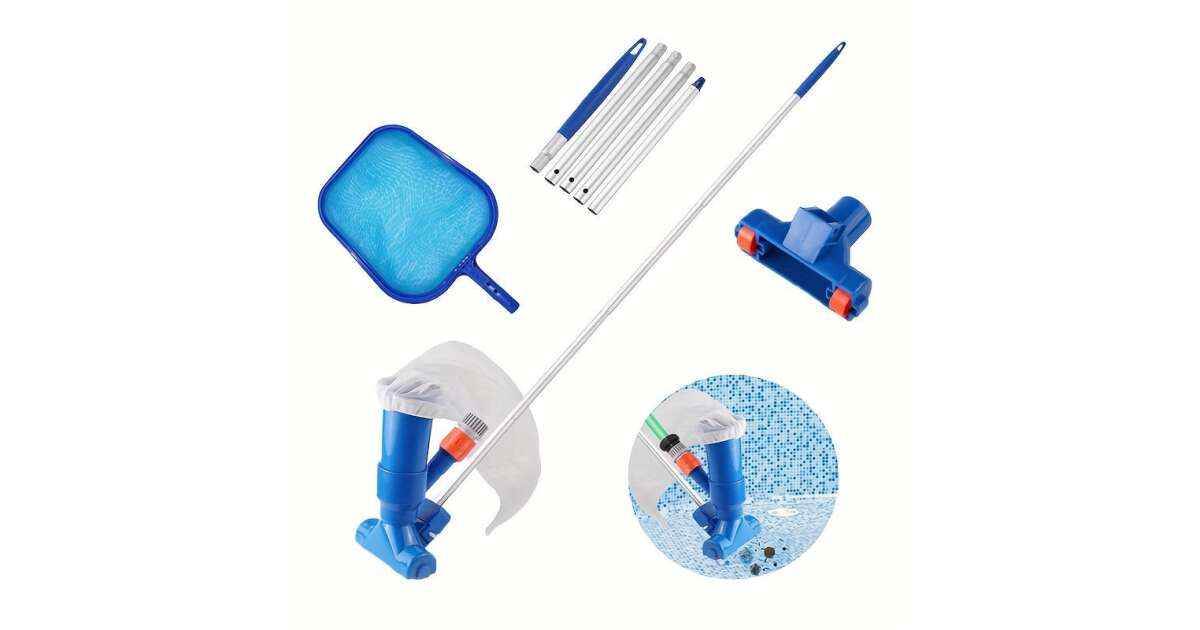 Medence takarító készlet | Pepita.hu