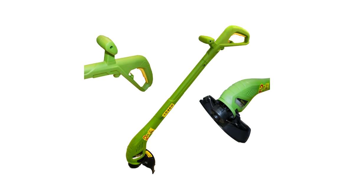 Elektromos trimmer Partner PRO PT-400, 400 W, 11000 ford./perc, vágási ...