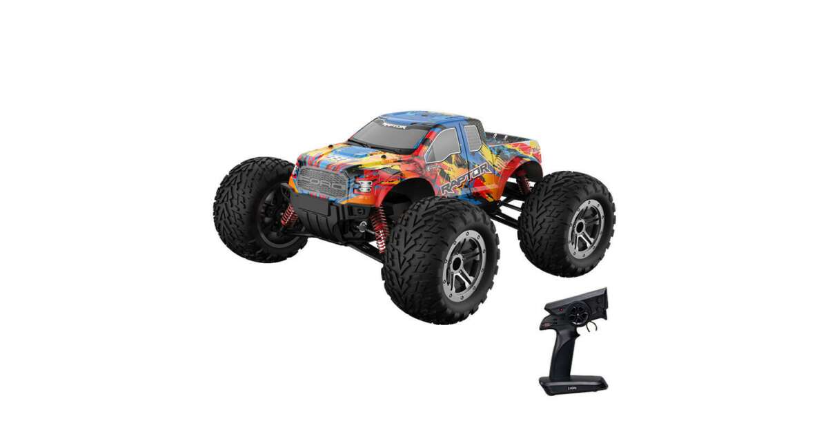 Remote-controlled car 1:10 Double Eagle Ford F-150 Raptor E331-003 ...