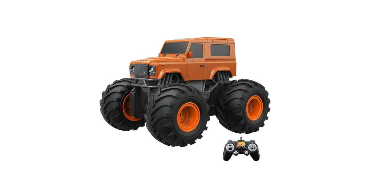 Double Eagle Land Rover kétéltű RC autó - 4x4 | Pepita.hu