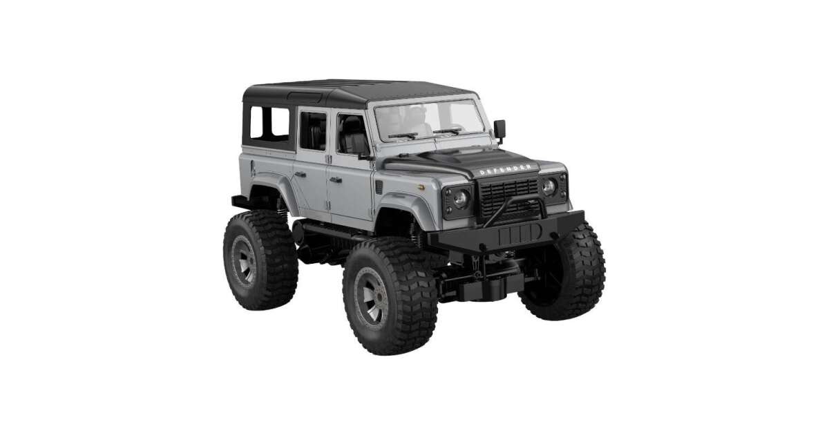 Remote-controlled RC remote control car 1:8 Double Eagle (grey) Land ...