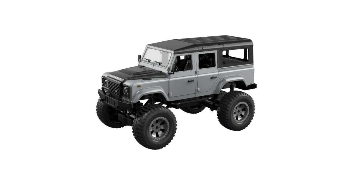 Remote-controlled RC remote control car 1:8 Double Eagle (grey) Land ...