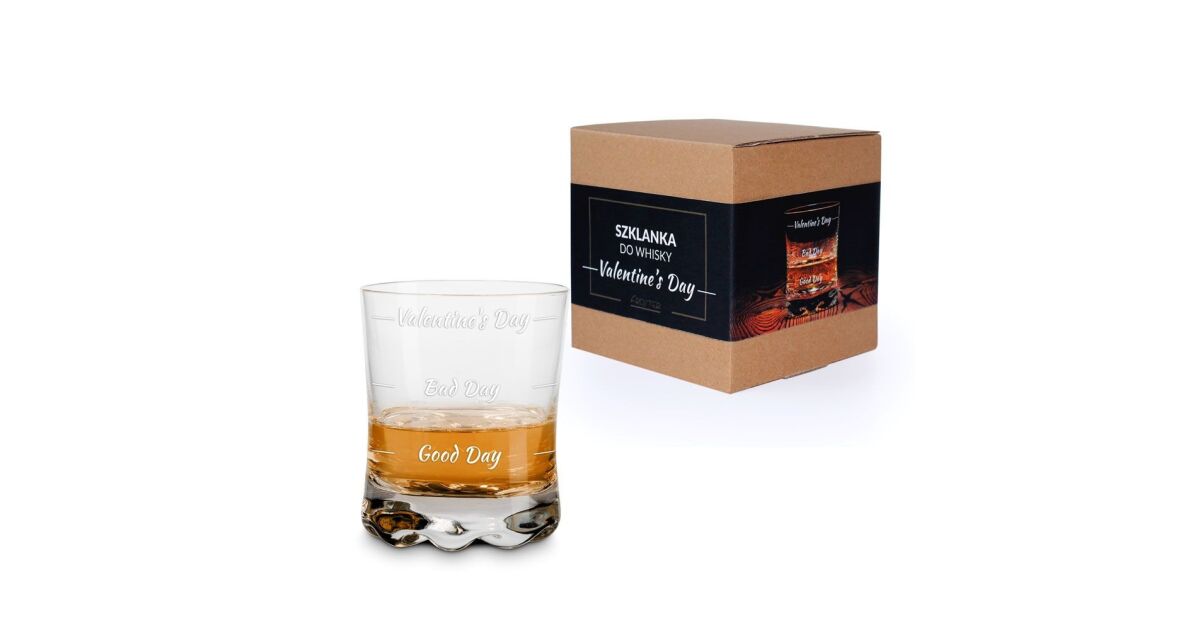 Valentine's Day Whisky Glass | Pepita.com