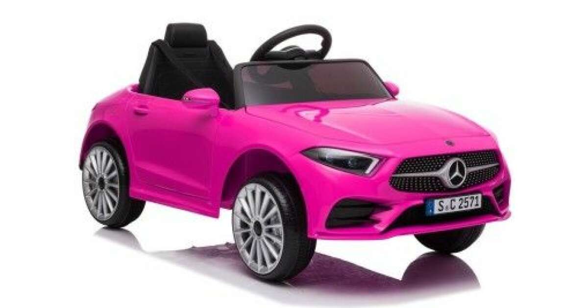 Elektromos autó gyerekeknek, Mercedes C osztály, CLS 350, 2 motor ...