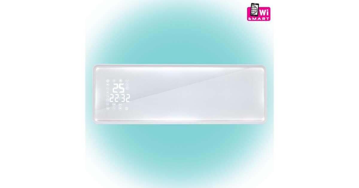 Home FKF 54203 fali smart elektromos ventilátoros fűtőtest, 1000W/2000W ...