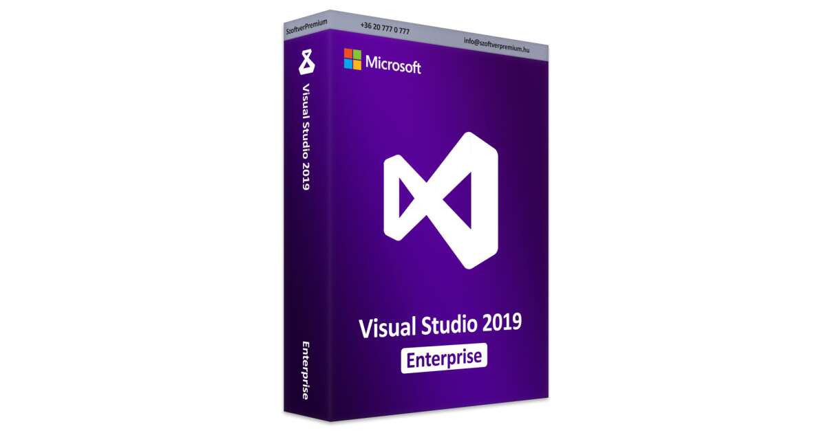 Visual Studio 2019 Enterprise | Pepita.hu