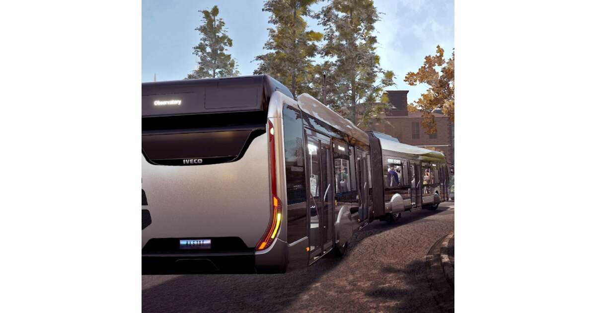 Bus Simulator 21: Iveco Bus Bus Pack (DLC) | Pepita.hu
