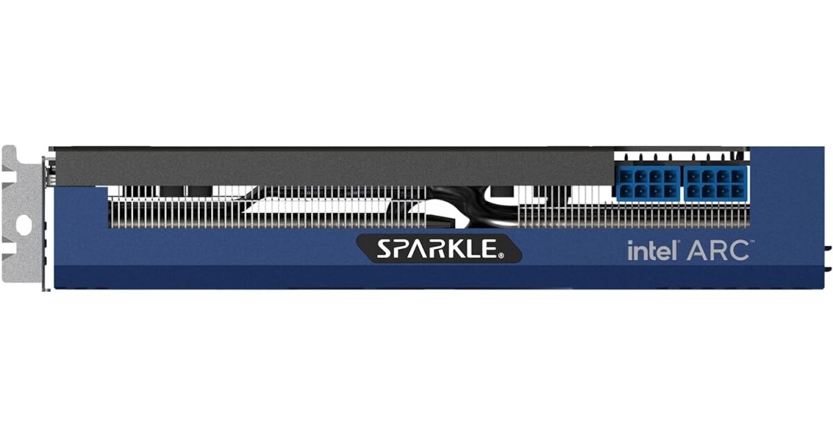Sparkle Technology Intel Arc A580 ORC OC Edition 8 GB GDDR6 | Pepita.hu