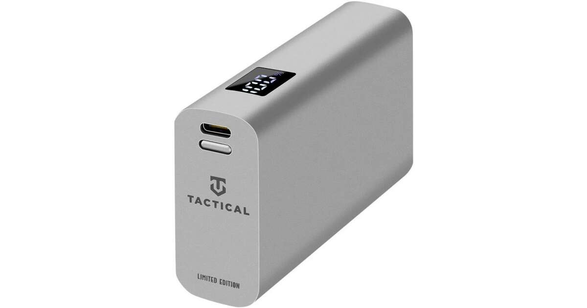 Tactical EDC Brick 9600mAh Raw - Powerbank | Pepita.hu