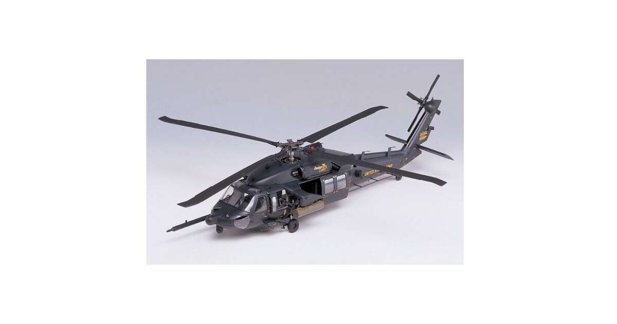 Academy AH-60L DAP Black Hawk Helikopter Modell - 1:35 | Pepita.hu