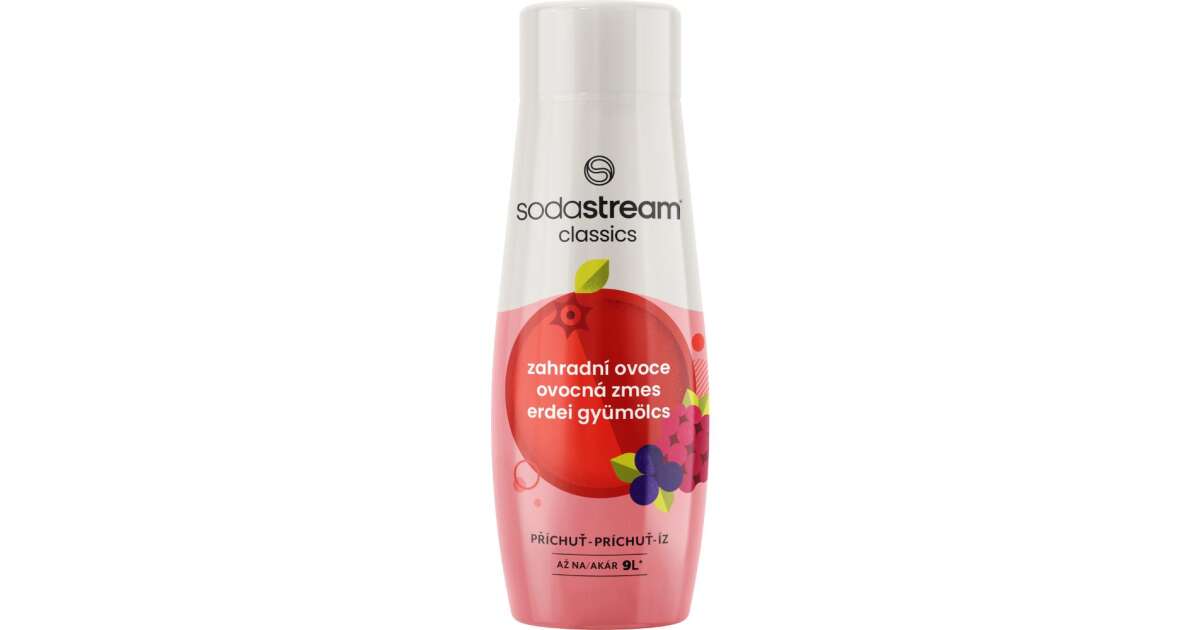 SodaStream Forest Fruit Soda machine syrup - 440 ml | Pepita.com