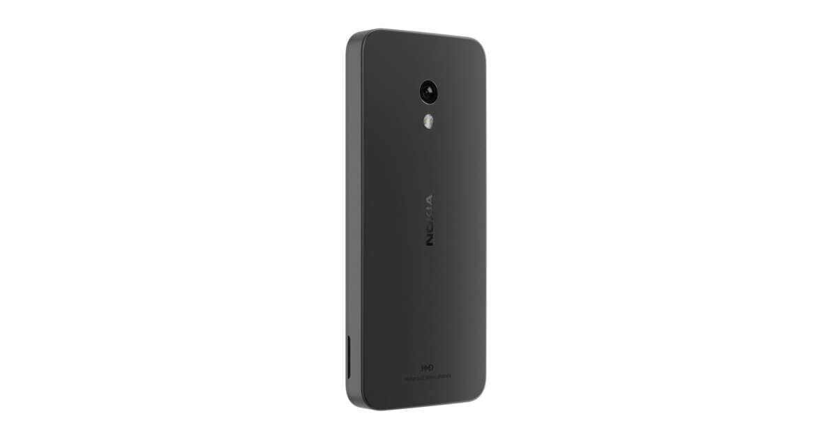 Nokia 235 (2024) 4G Dual SIM Mobiltelefon - Fekete | Pepita.hu