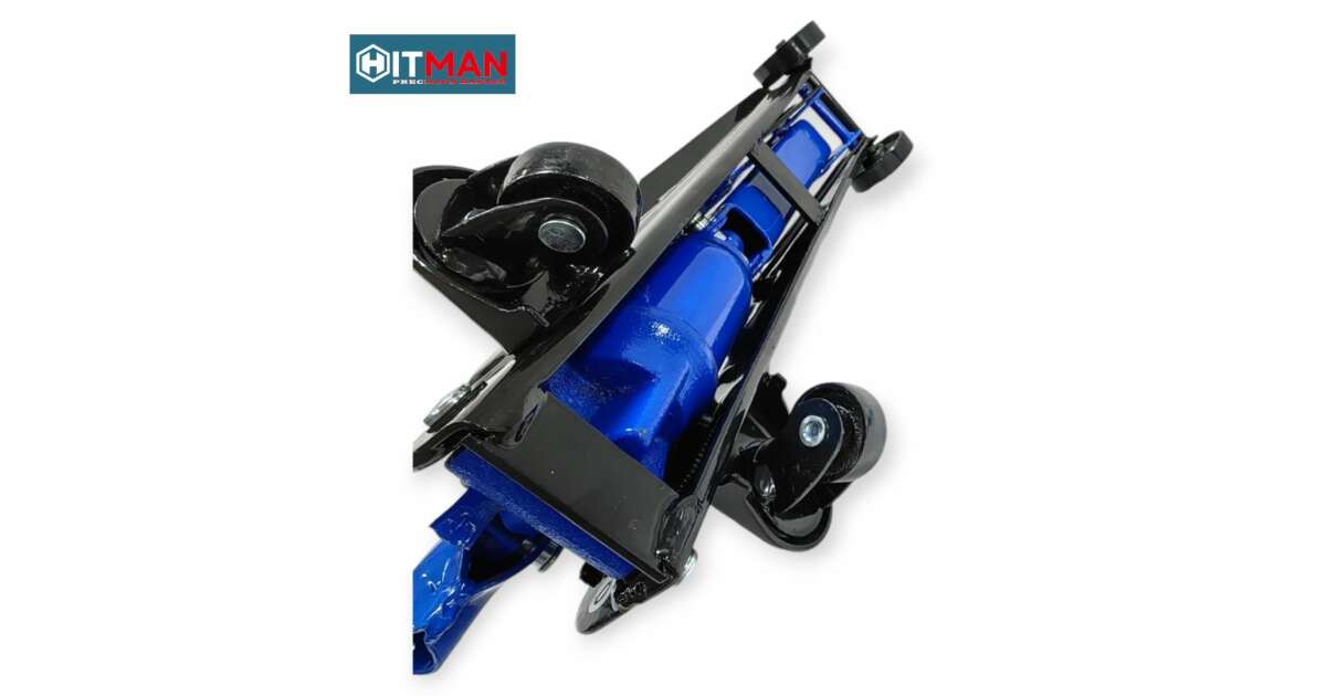 Hitman HA-2270 Hidraulikus Autó Emelő Krokodil 2,0 Tonna 125-320 mm ...