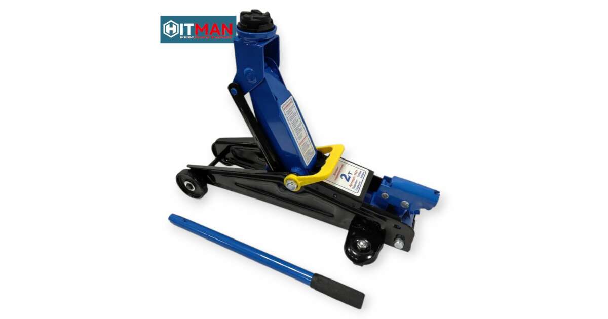 Hitman HA-2270 Hidraulikus Autó Emelő Krokodil 2,0 Tonna 125-320 mm ...