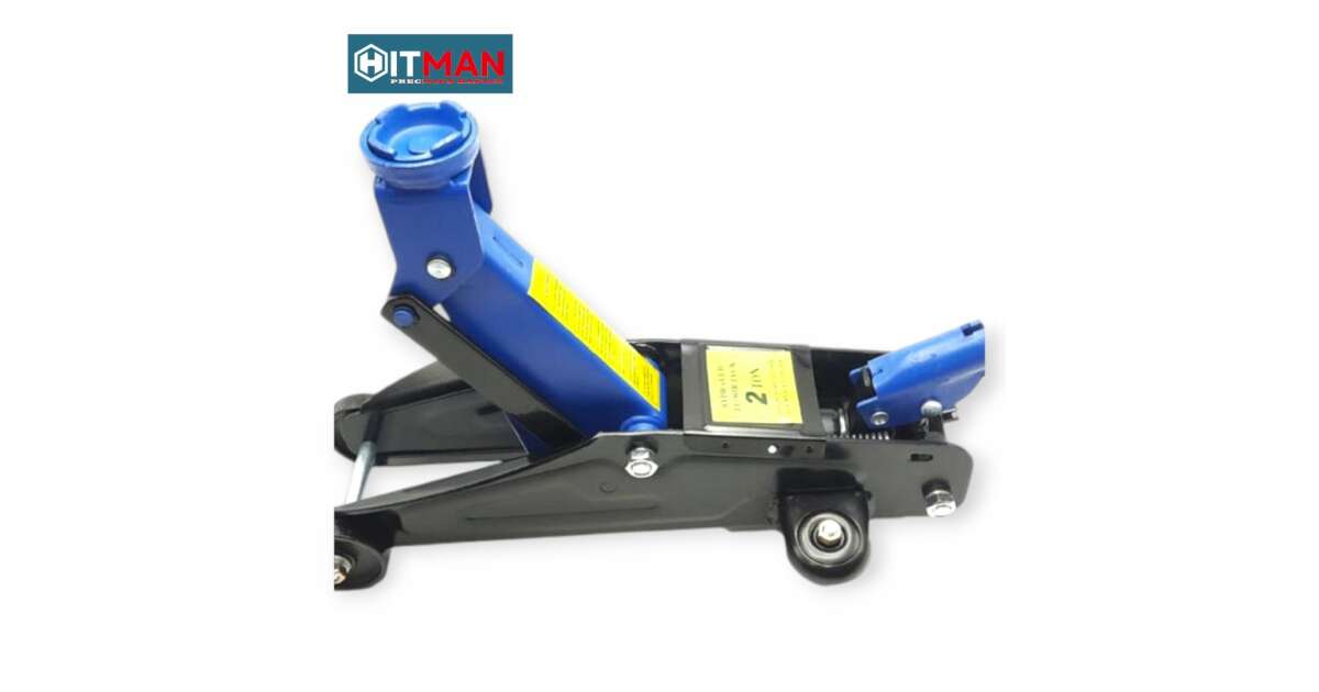 Hitman HA-2270 Hidraulikus Autó Emelő Krokodil 2,0 Tonna 125-320 mm ...