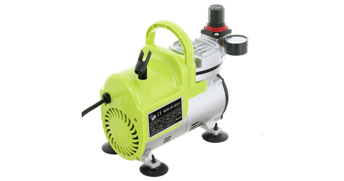 Modeling Compressor designed for airbrush spray guns TC Technic AS18-3 ...