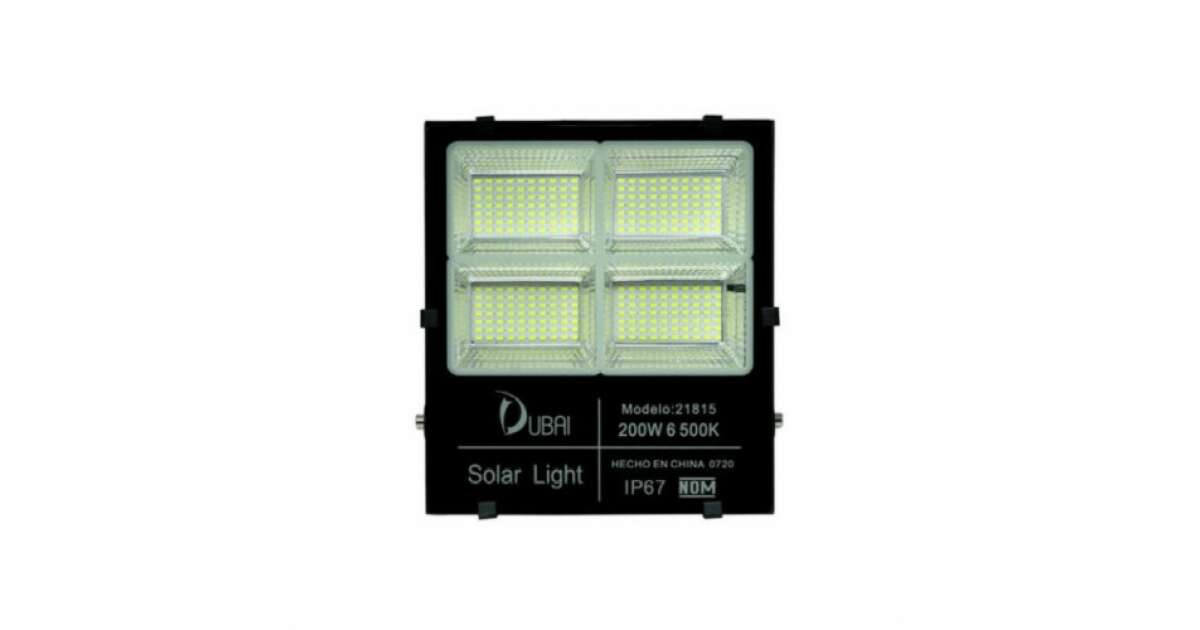 Napelemes LED Reflektor - 200W - IP66 | Pepita.hu