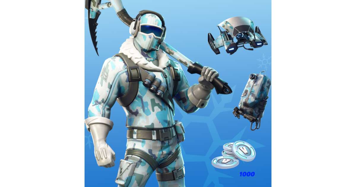 Fortnite Deep Freeze Bundle DLC | Pepita.hu