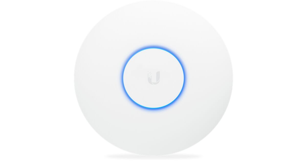 Ubiquiti UAP-AC-PRO-5 AC1750 вътрешна и външна точка за достъп (UAP-AC ...