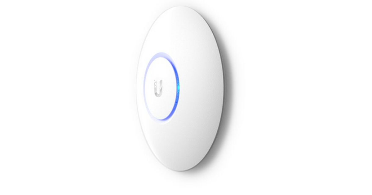 Ubiquiti UAP-AC-PRO-5 AC1750 вътрешна и външна точка за достъп (UAP-AC ...