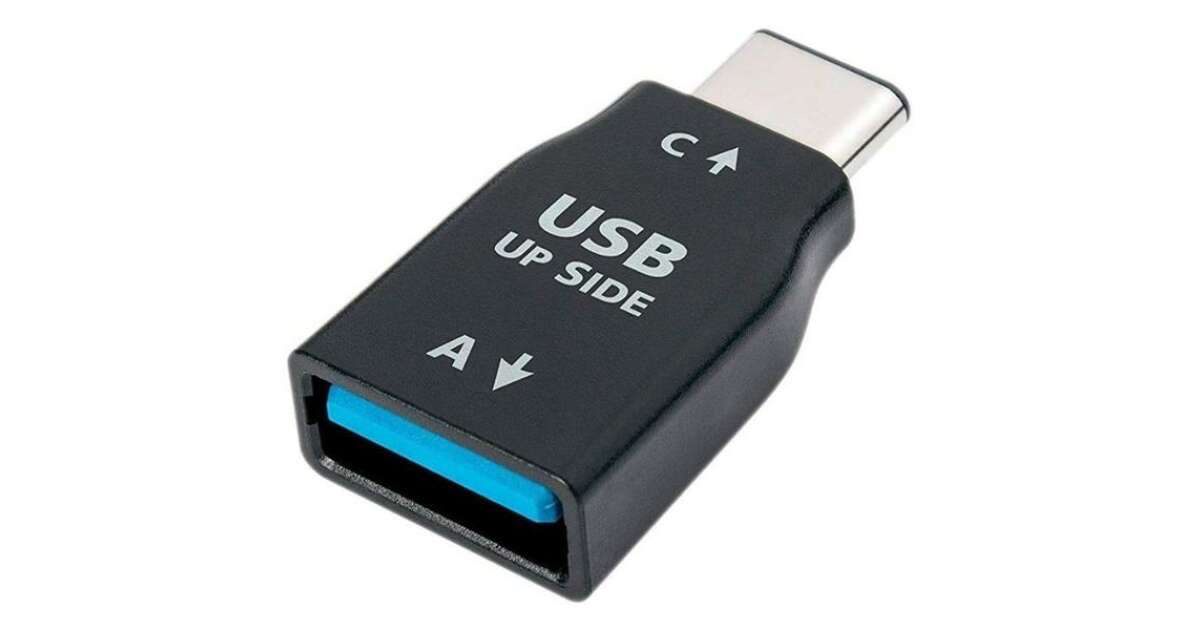 AudioQuest TYPECUSBAD USB 2.0/3.0 Type-A - Type-C USB-Adapter | Pepita.com