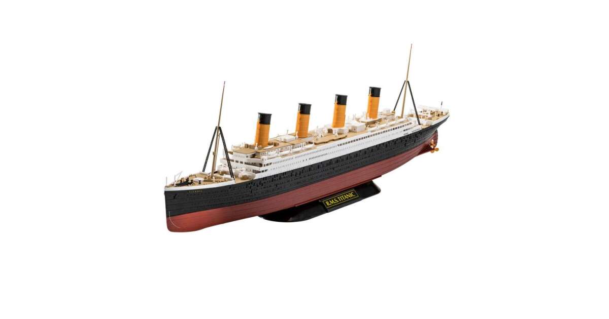 Vélemények: Revell RMS Titanic Hajómodell - 1:600 - 156 rész | Pepita.hu