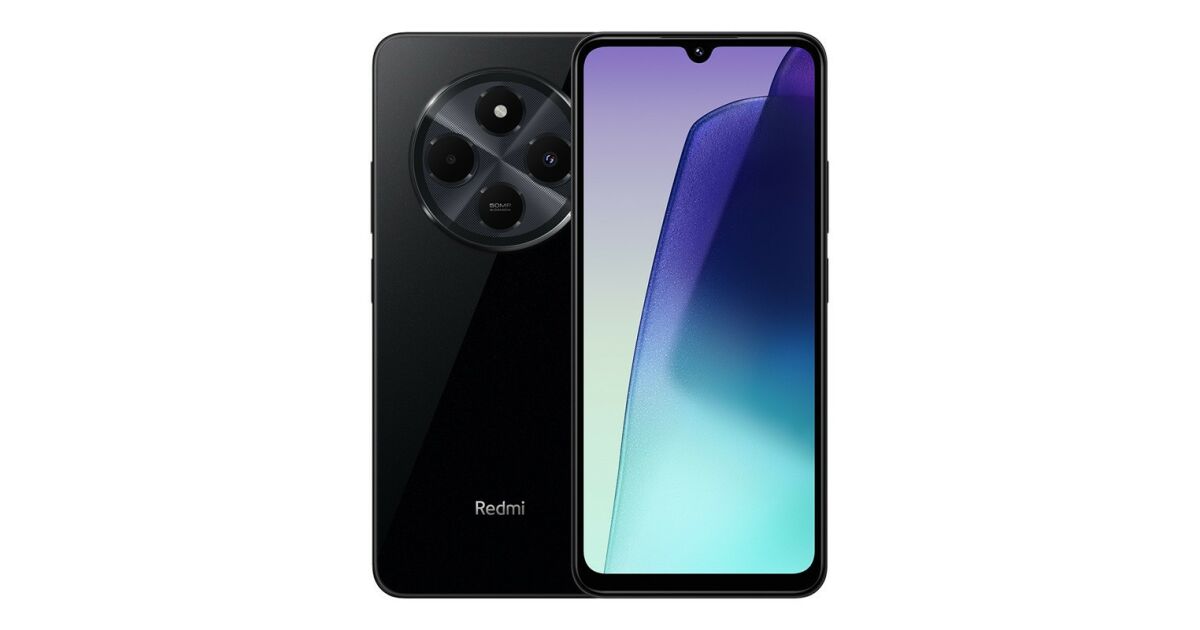 Xiaomi Redmi 14C 128GB 4GB RAM Dual SIM Mobiltelefon, Midnight Black ...