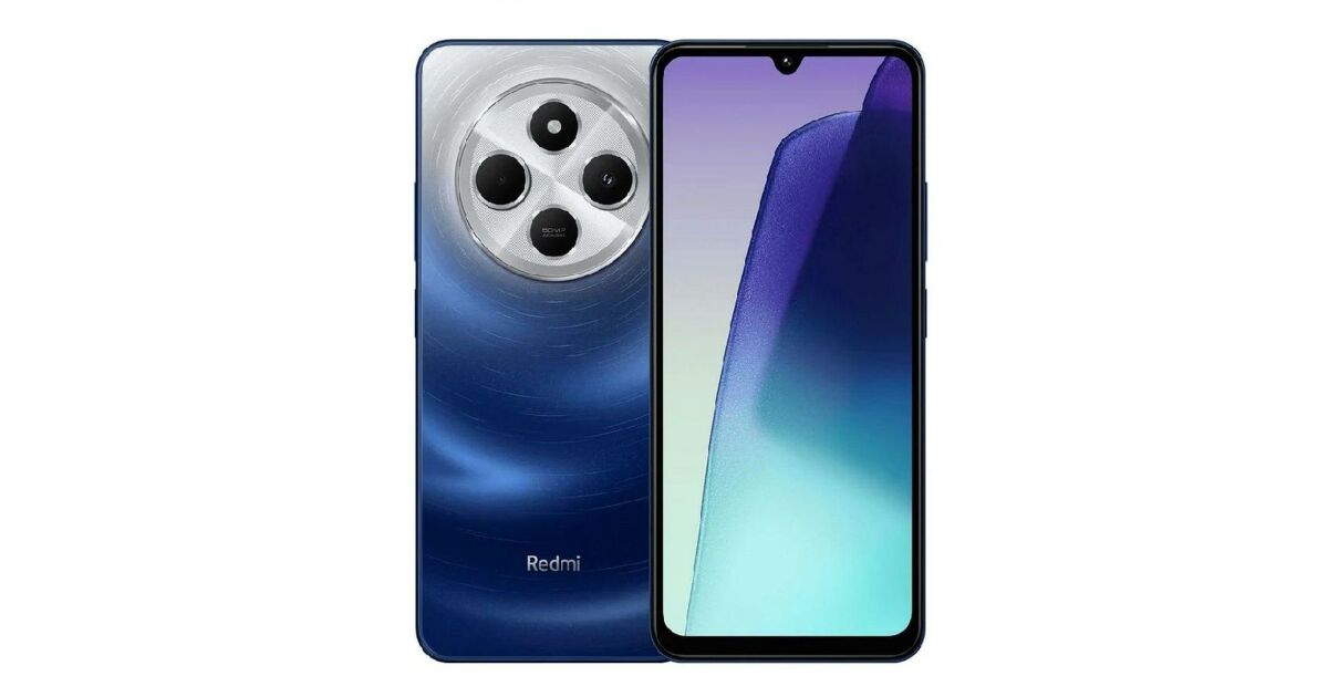 Xiaomi Redmi 14C 256GB 8GB RAM Dual SIM Mobiltelefon, Starry Blue ...