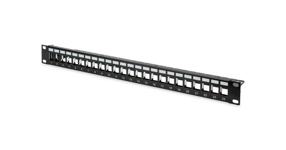 Digitus DN-91411 patch panel 1U | Pepita.hu