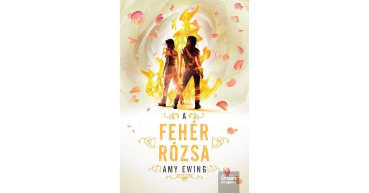 Amy Ewing - A fehér rózsa | Pepita.hu