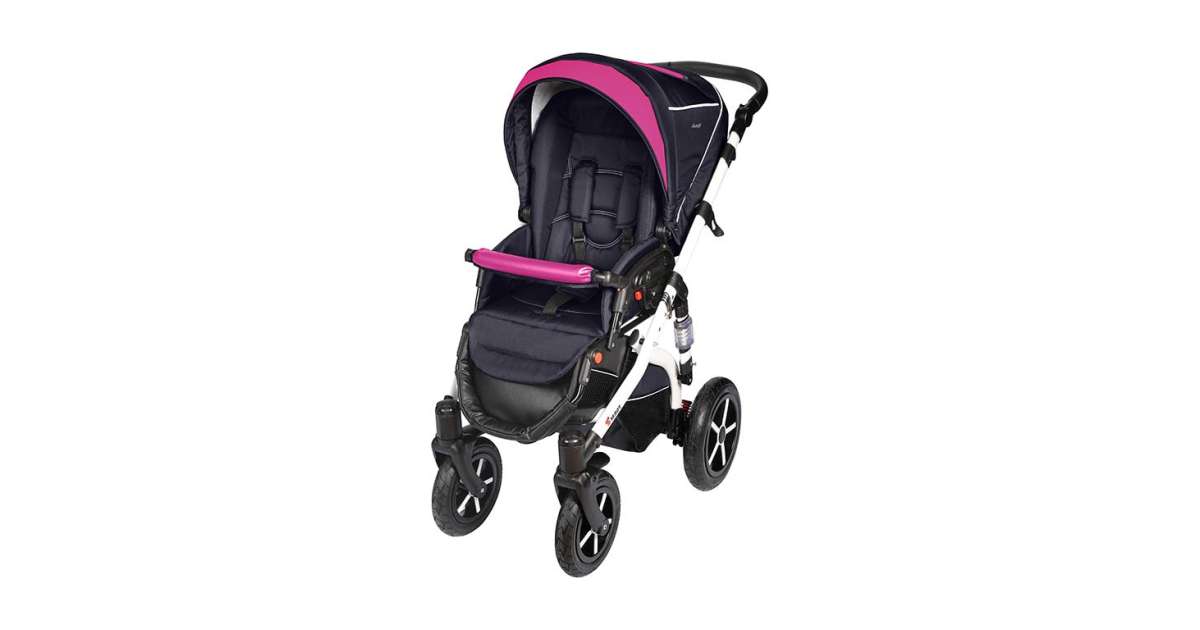 Dorjan Prestige Butterfly VIP 3in1 multifunkciós Babakocsi #fekete ...