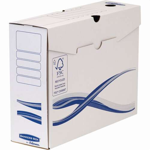 Fellowes Bankers Box - Archiváló Doboz A4+ - 100mm - 10 db | Pepita.hu