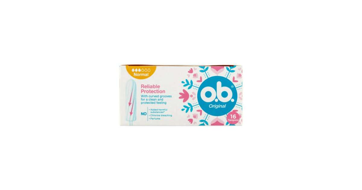 OB tampon Original Blossom 16db Normal | Pepita.hu OB tampon Original Blossom 16db Normal | Pepita.hu
