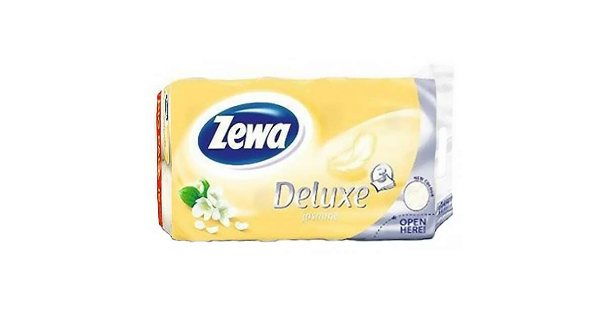 Toalettpapír ZEWA Deluxe 3 rétegű 16 tekercses Jasmine | Pepita.hu
