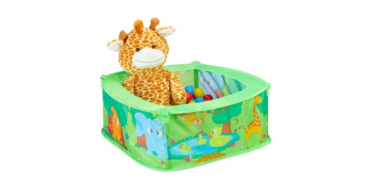 Baba Labda Medence - Dzsungel - 80x80cm | Pepita.hu